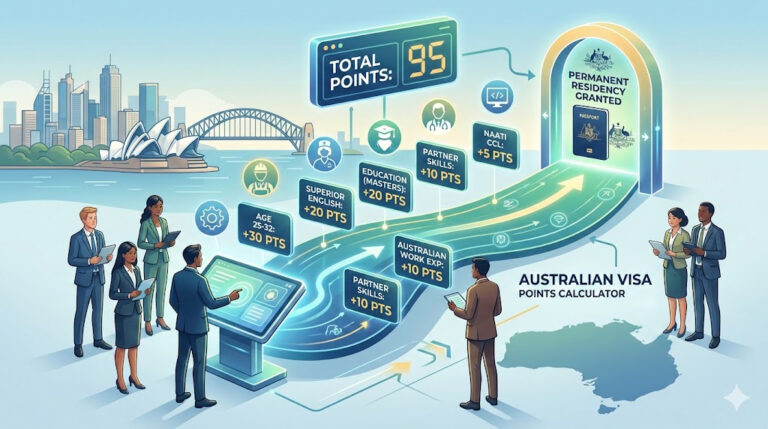 Australian Visa Points Calculator 2026